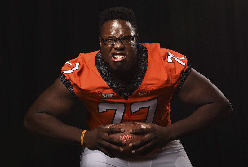 Victor Salako adjusted quickly to life at Oklahoma State | Local Sports ...