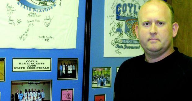 Josh Sumrall moves from the bench to the superintendent's office at ...