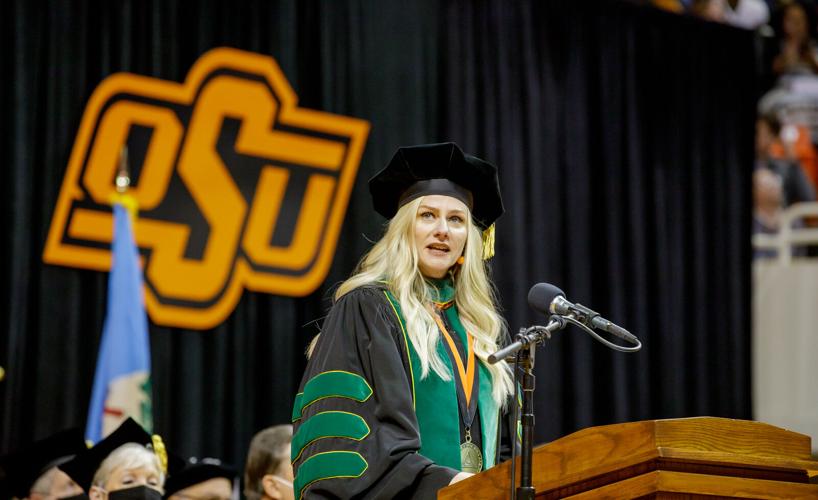 Oklahoma Commission on the Status of Women honors OSU President Dr ...