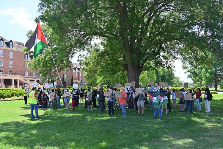 OSU students rally for Palestine liberation | News | stwnewspress.com