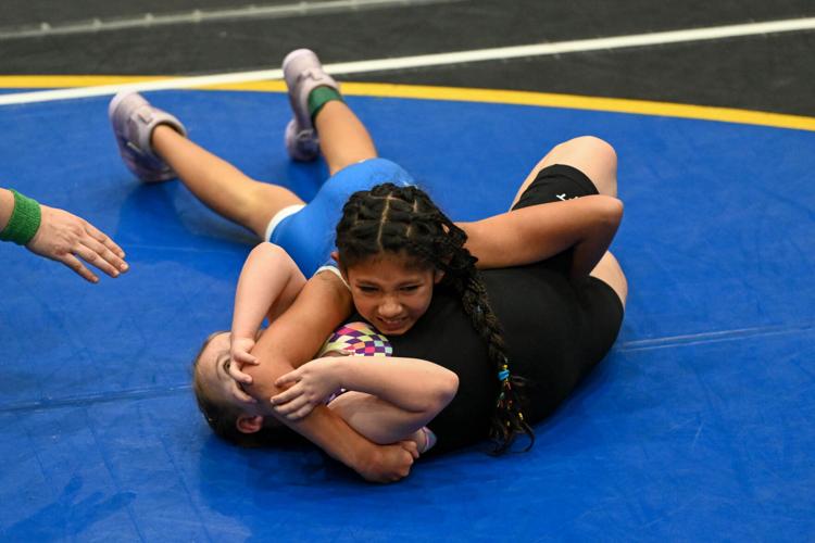 Cowboy Wrestling Club hosts 1,200 kids for 2025 Bedlam Battle | Sports ...