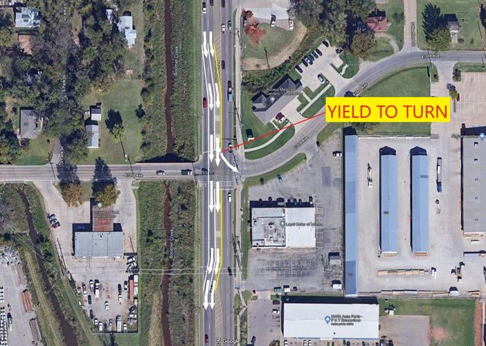 Drivers urged to follow road signs on Perkins Road near Third Avenue ...