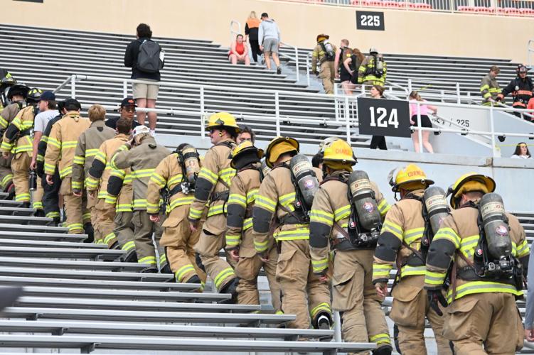 OSU's eighth annual 9/11 Stair Climb sees record attendance | News ...