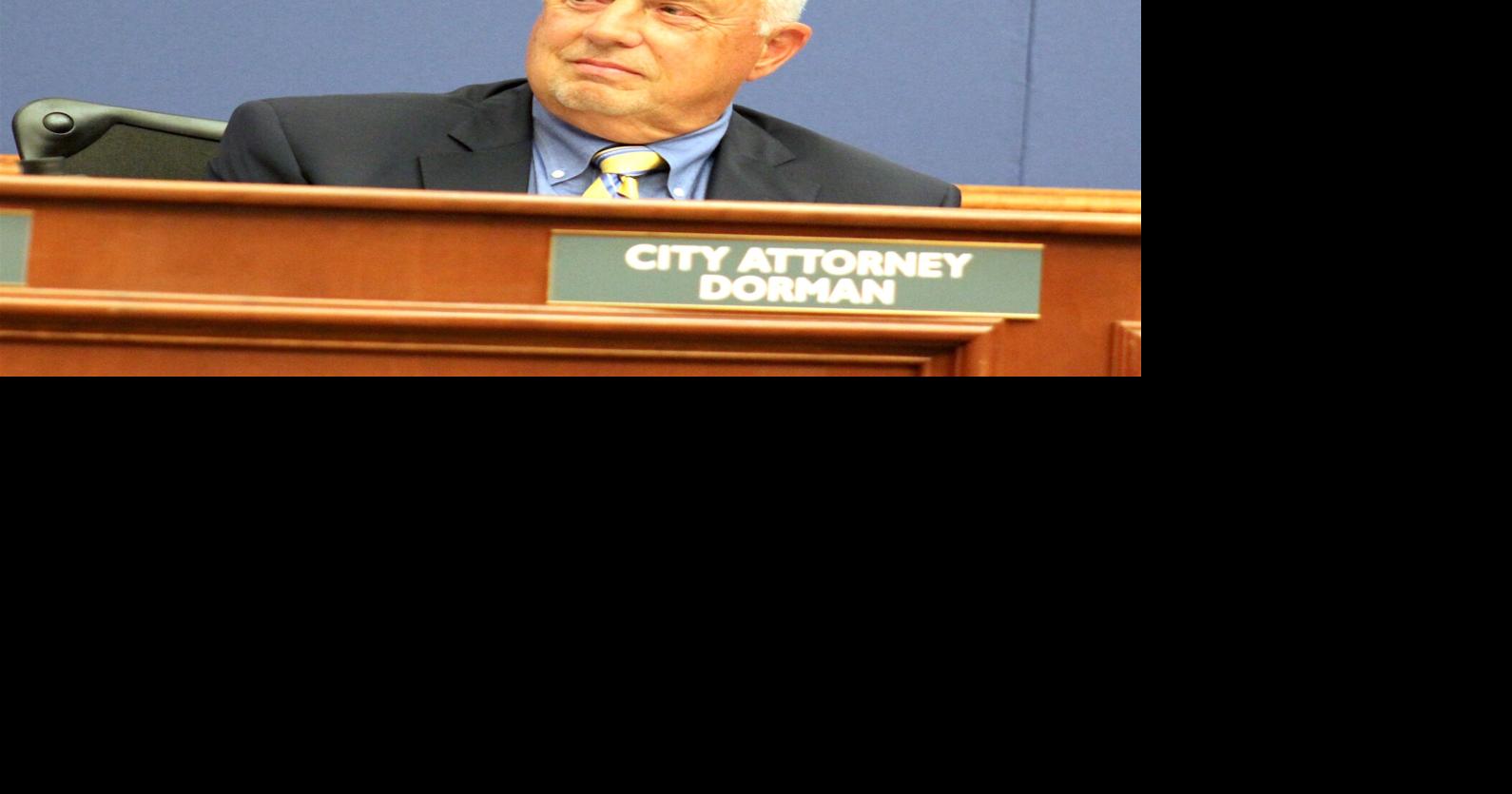 City Attorney John Dorman resigns | News | stwnewspress.com