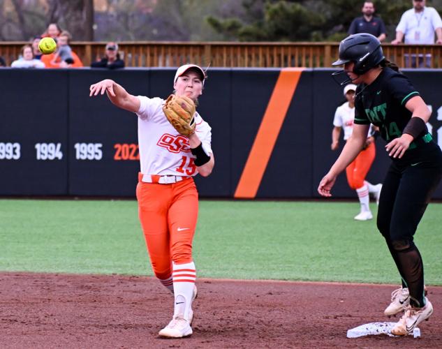PHOTO GALLERY: Cowgirl softball earns midweek win against UNT | Gallery ...