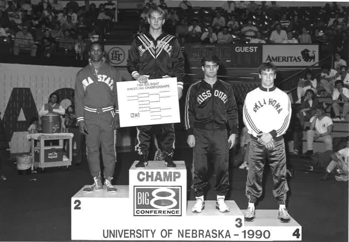 Former Oklahoma State wrestler Todd Chesbro to join his dad and brother ...