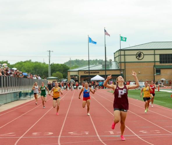 All-Area Girls Track Athlete of the Year Kennedy Hight won third state ...