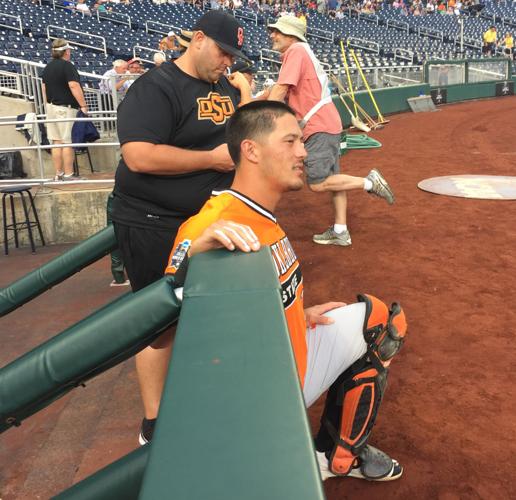 College World Series lightning delay | Gallery | stwnewspress.com