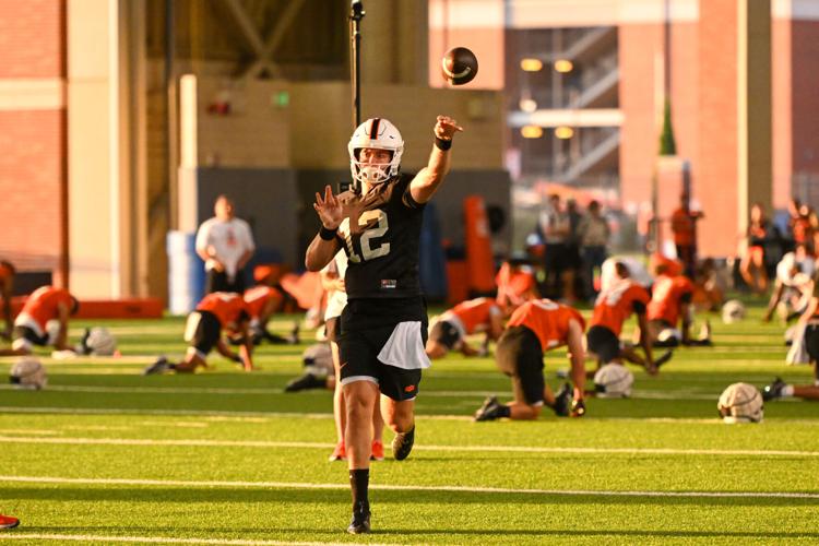 Mike Gundy suggests OSU could use a two-quarterback system | Sports ...