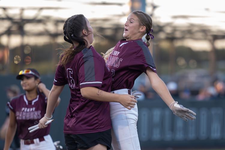 PHOTO GALLERY: Perry softball captures program's first-ever ...