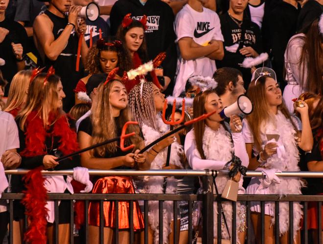 PHOTO GALLERY: Perkins-Tryon puts up a fight in district game vs. No. 3 ...