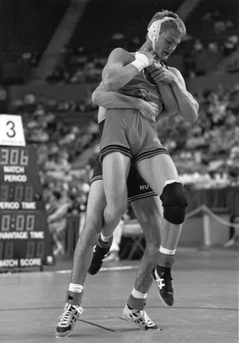 Former Oklahoma State wrestler Todd Chesbro to join his dad and brother ...