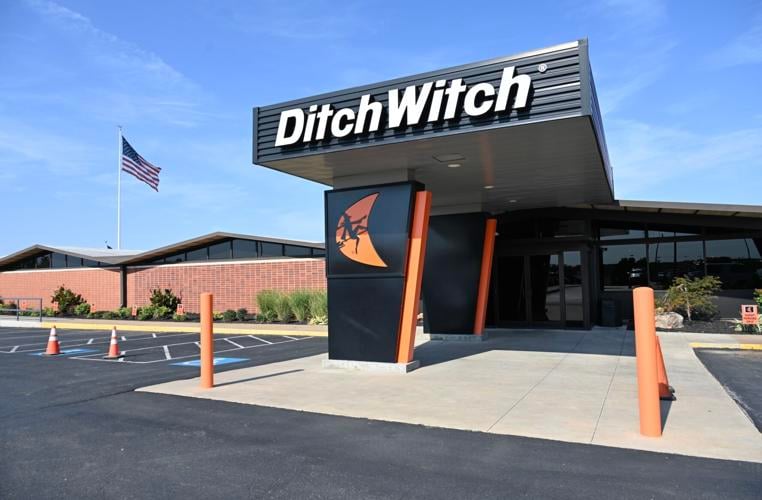 Ditch Witch celebrates 75 years in business with special groundbreaking ...