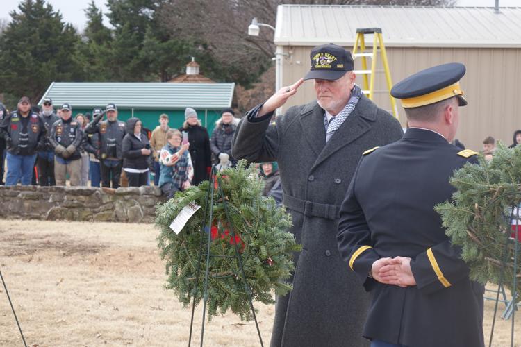 Stillwater gathers in remembrance for Wreaths Across America | News ...