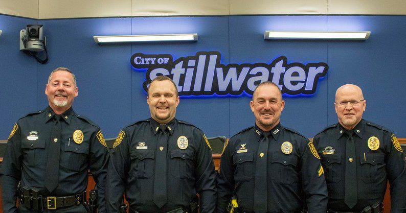 OSU PD and SPD officers receive promotions | News | stwnewspress.com