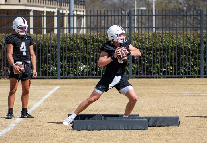 Quarterback battle doesn't leave the field between friends Zane Flores ...
