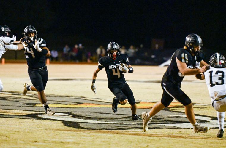 PHOTO GALLERY: Perkins-Tryon football dominant in first round of ...