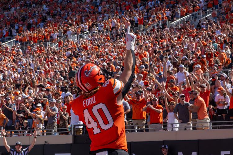 'I know what I'm playing for': Josh Ford keeping, promoting focus in ...