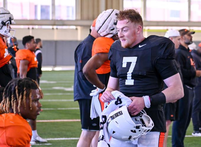 OSU football notebook: Ollie Gordon's goals, Jaden Bray's return and ...