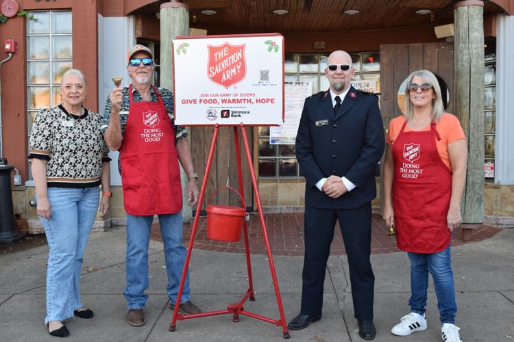 Bells will be ringing: Salvation Army kicks off Red Kettle fundraising ...
