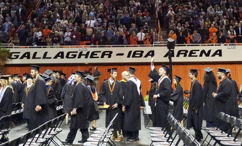 Four alums to speak at OSU graduation ceremonies | News | stwnewspress.com