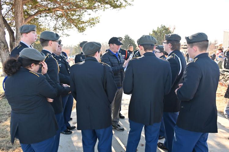 JROTC cadet designs map of Summit View Cemetery to honor veterans ...