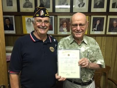 Bob L. Barnes completes 70 years as member of Post 129 Stillwater ...
