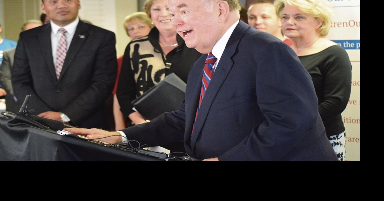 Boren launches signature drive for education funding plan | News ...