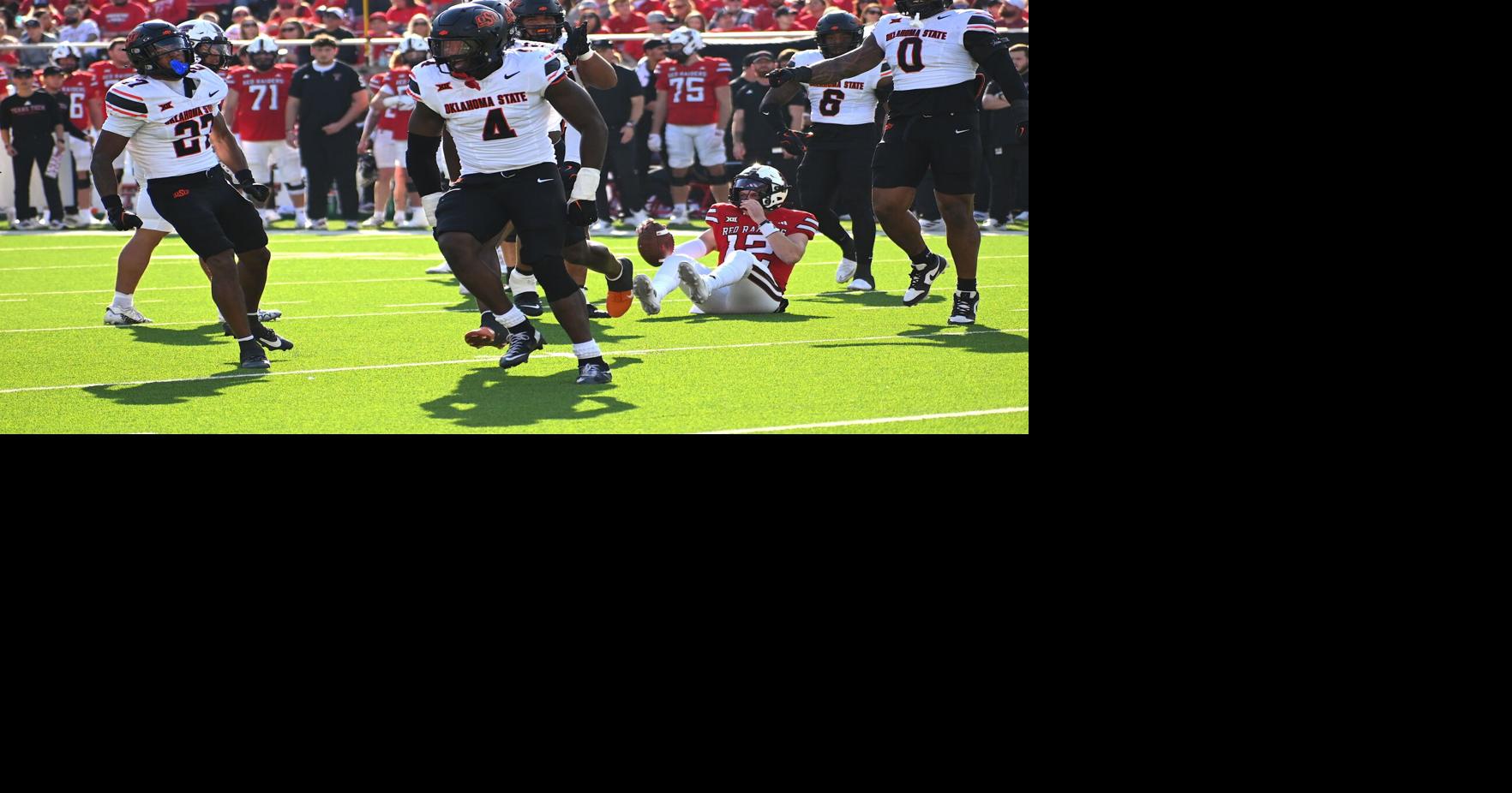 Oklahoma State rising-star edge rusher Wendell Gregory 'dialed in' for ...