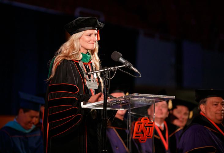 OSU celebrates inauguration of Dr. Kayse Shrum | Local News ...
