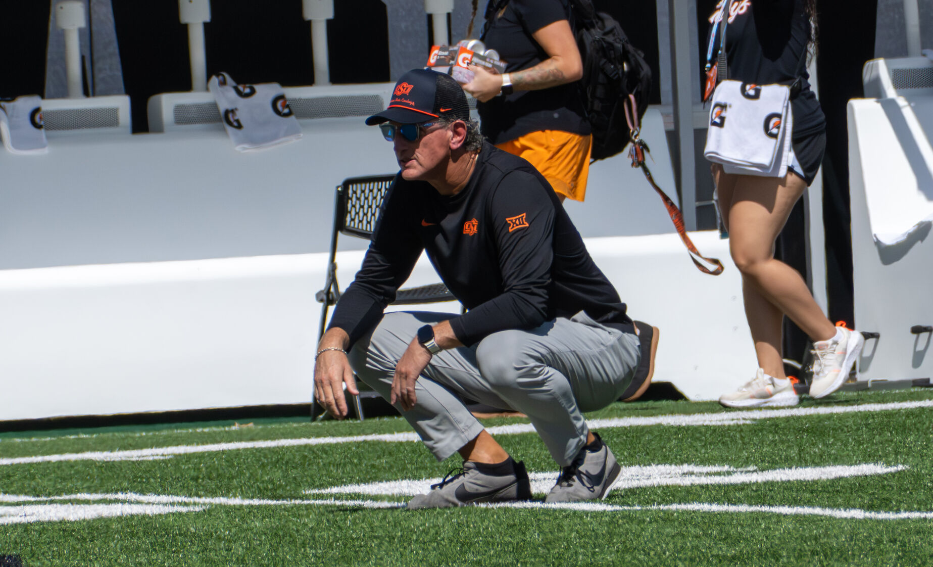 OSU football notebook: Meacham talks message to team, 'playing with ...