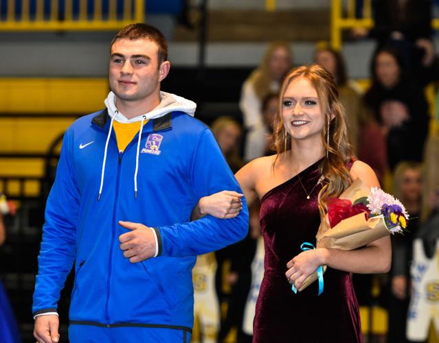 Stillwater wrestling rolls to blowout victory over rival Wildcats ...