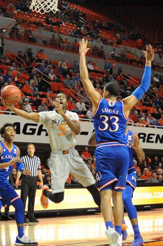 Oklahoma State upsets No. 3 Kansas for fourth straight season | Sports ...