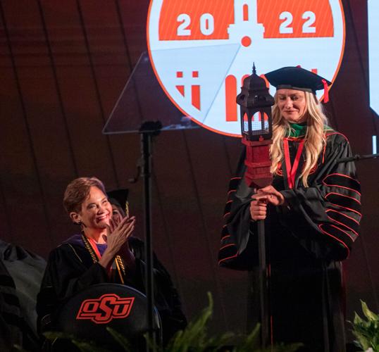 OSU celebrates inauguration of Dr. Kayse Shrum | Local News ...