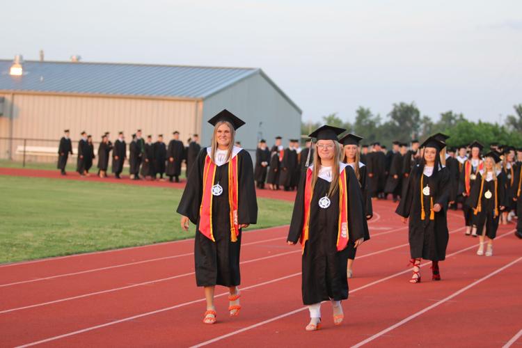 PHOTO GALLERY: Perkins-Tryon seniors celebrate graduation ...