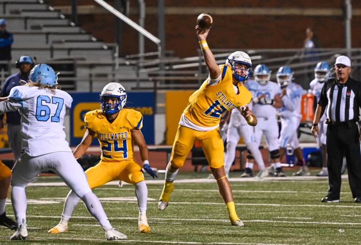 PHOTO GALLERY: Stillwater football beats Bartlesville on senior night ...