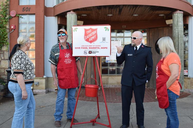 Bells will be ringing: Salvation Army kicks off Red Kettle fundraising ...