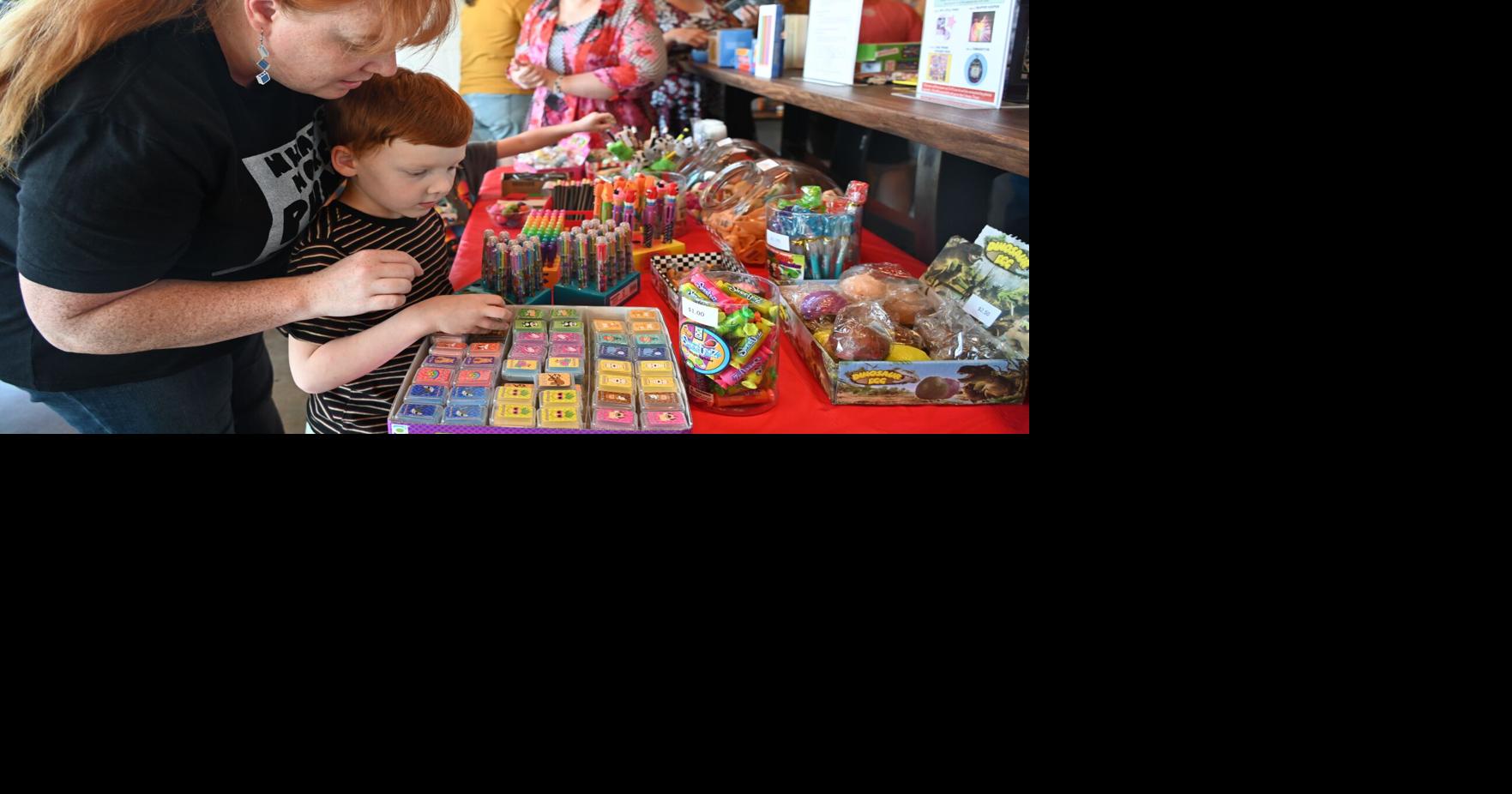 SPL and Bliss Books partnered to host Retro Book Fair | News ...