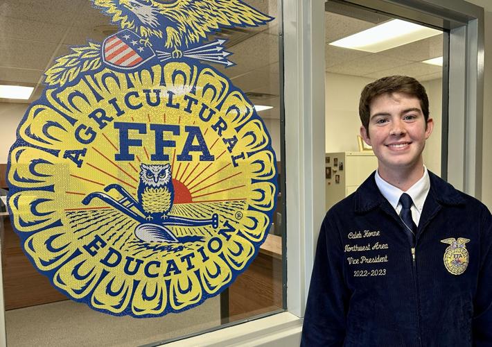 Morrison's Caleb Horne wins FFA National Prepared Public Speaking Award ...