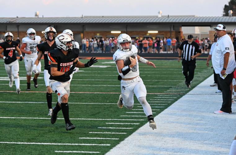 PHOTO GALLERY: Perkins-Tryon wins hard-fought Highway 33 Rivalry game ...