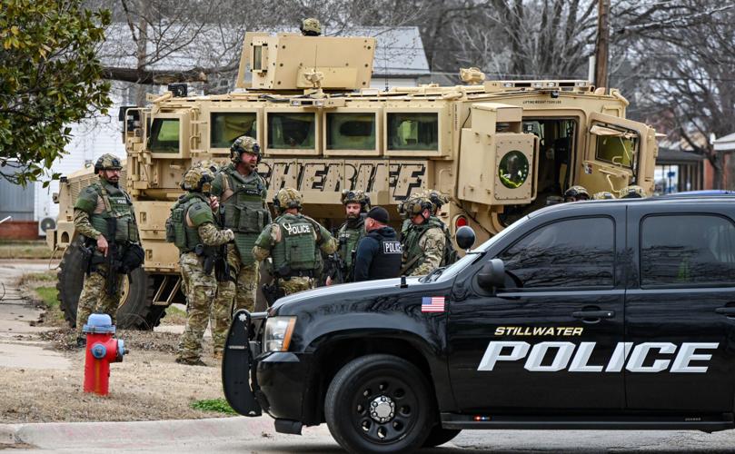 Special Operations Team takes two into custody after high-risk warrant ...