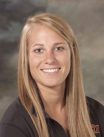 Oklahoma State University soccer player Sarah Brown plays a big role ...