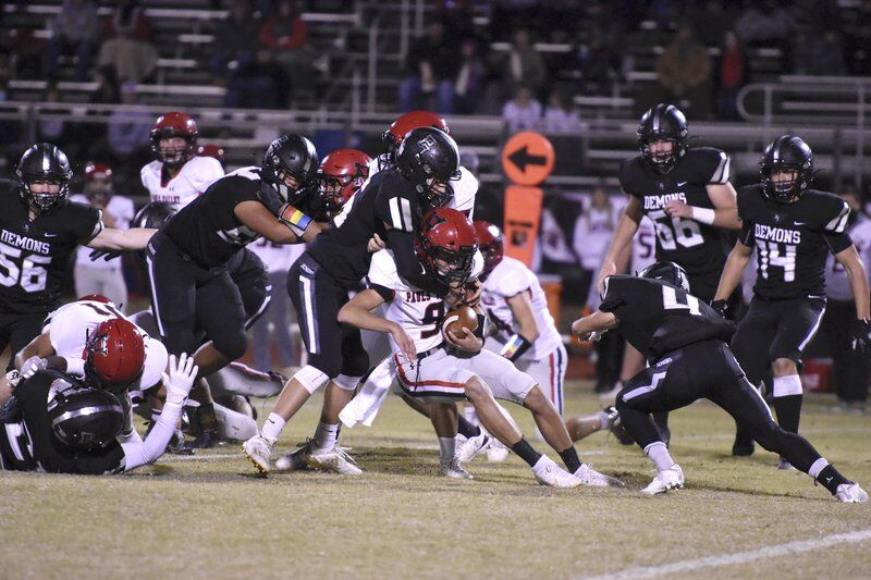 Perkins-Tryon football team allowed to continue playing in postseason ...