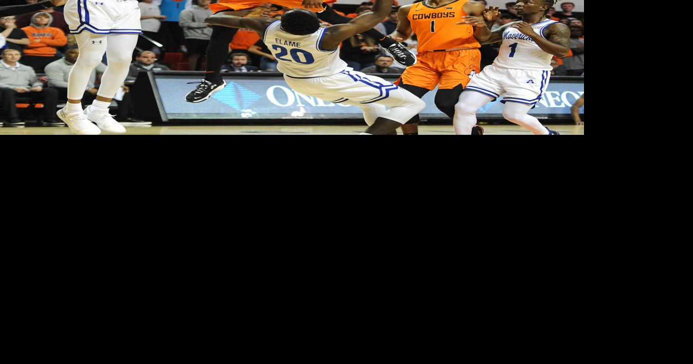 Cowboy basketball team showcases depth during rout of UT Arlington ...