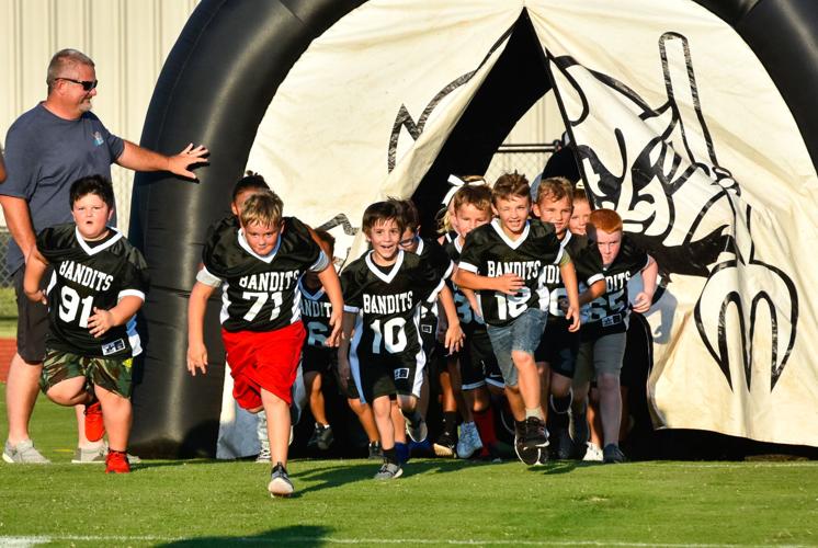 Perkins-Tryon football opens season with dominant win against Chisholm ...