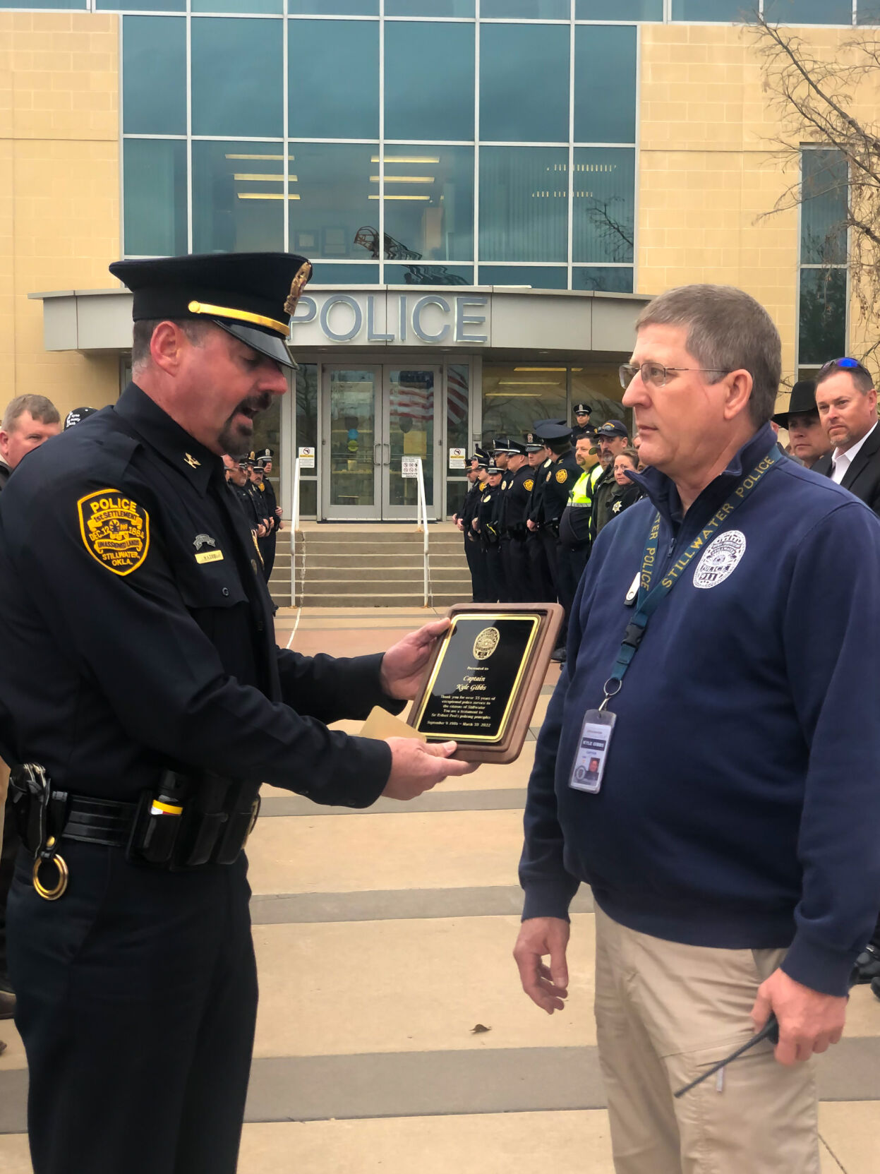 Stillwater Police captain remembered for having a servant's heart upon ...