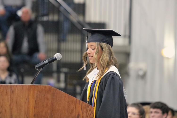 More than a hundred seniors graduate from Perkins-Tryon | News ...