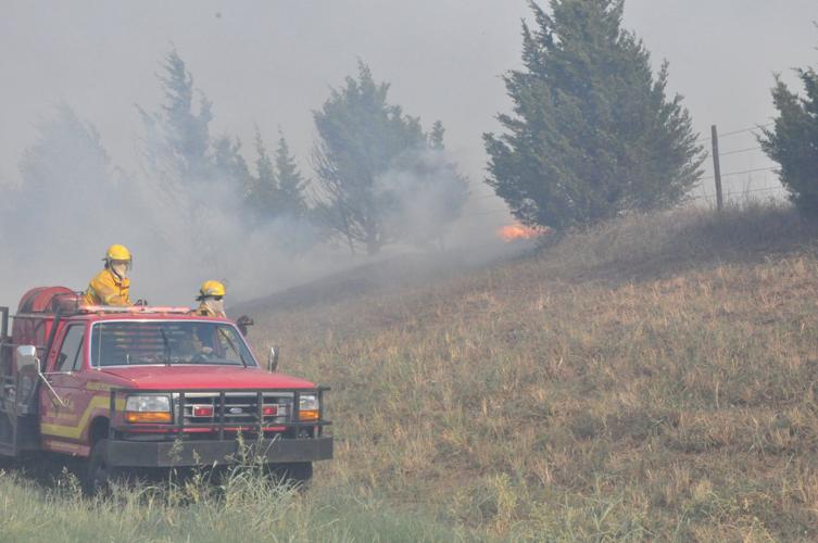 PHOTOS: Firefighters battle wildfire east of Stillwater | Local News ...