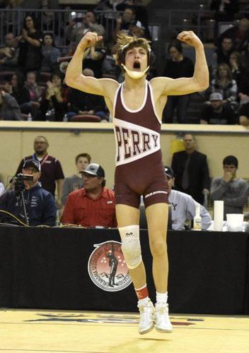 Perry High wrestling wins 3 individual titles en route to team ...