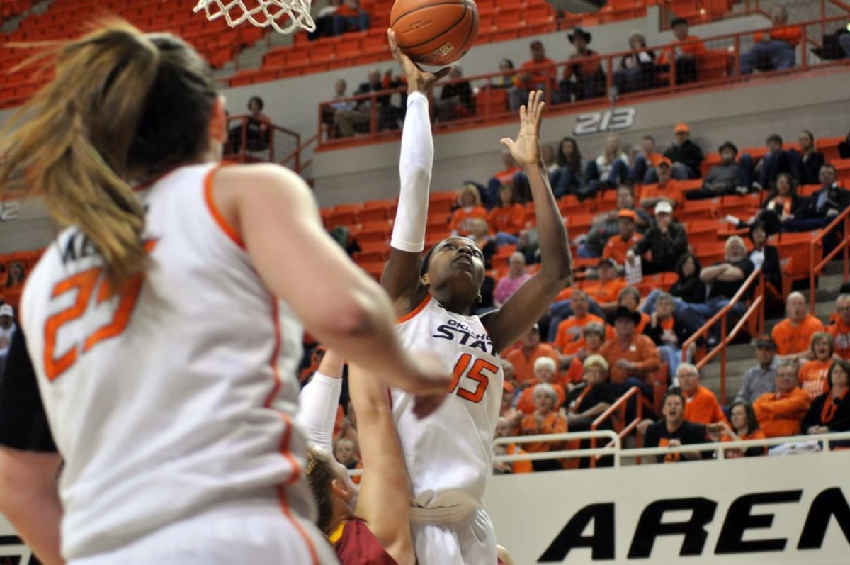 Oklahoma State women make statement with win over Iowa State | Sports ...